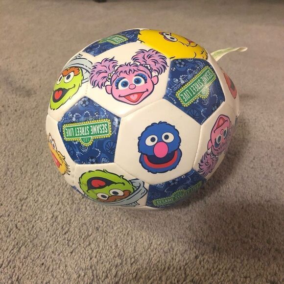 Sesame Street | Toys | Superrare Sesame Street Plushsoft Mini Soccer ...